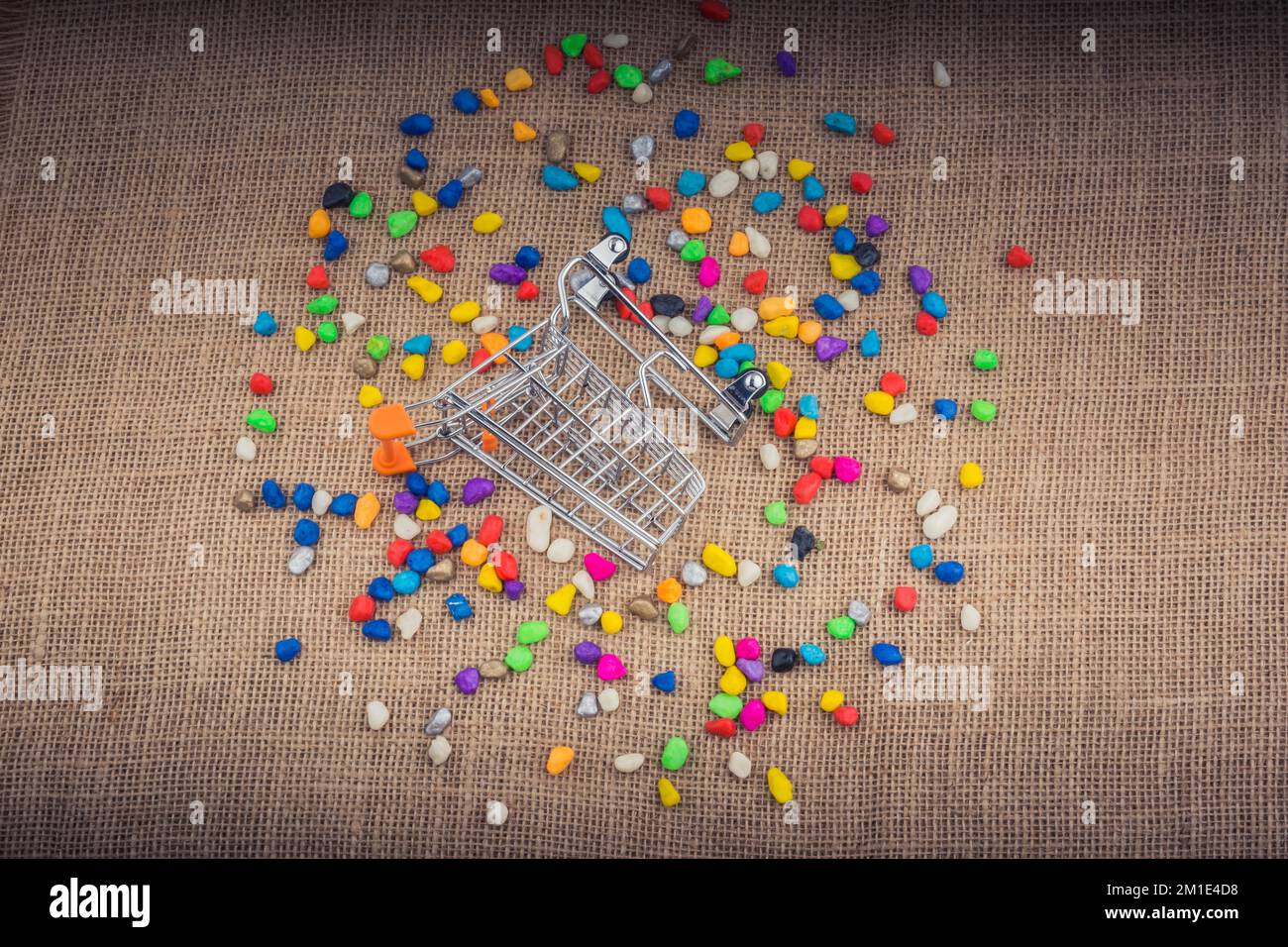 Colorful trolley hi-res stock photography and images - Alamy