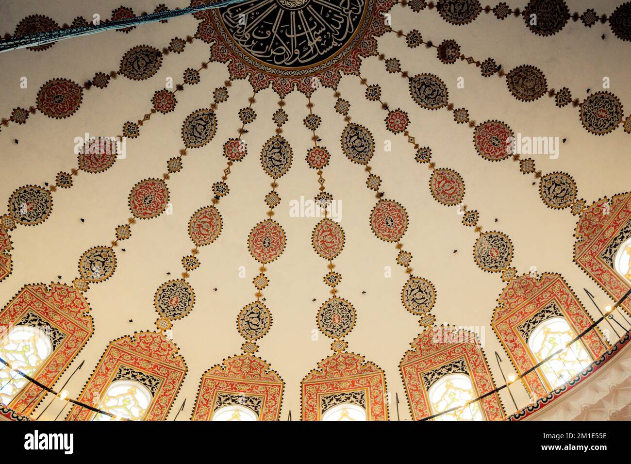 Floral art pattern example of the Ottoman time Stock Photo - Alamy