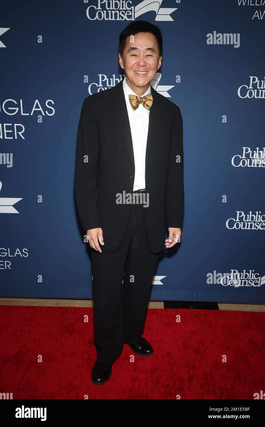 11 December 2022 beverly Hills, California - Morgan Chu. Public Counsel's Annual William O ...