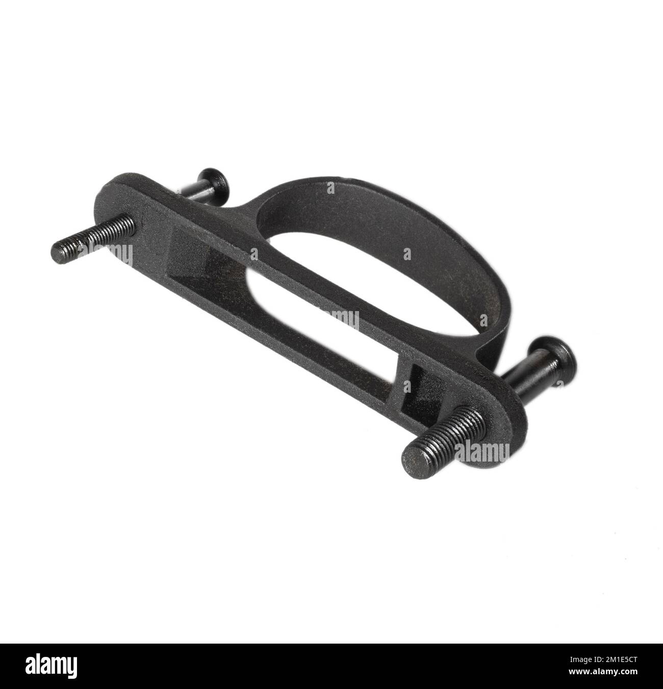 Removed rifle trigger guard isolated on a white background Stock Photo ...
