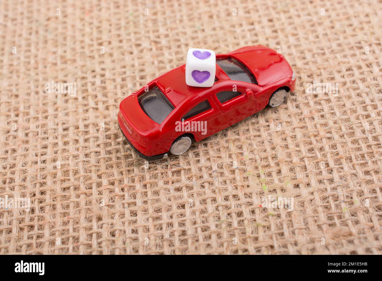 Red toy vehicle hi-res stock photography and images - Alamy