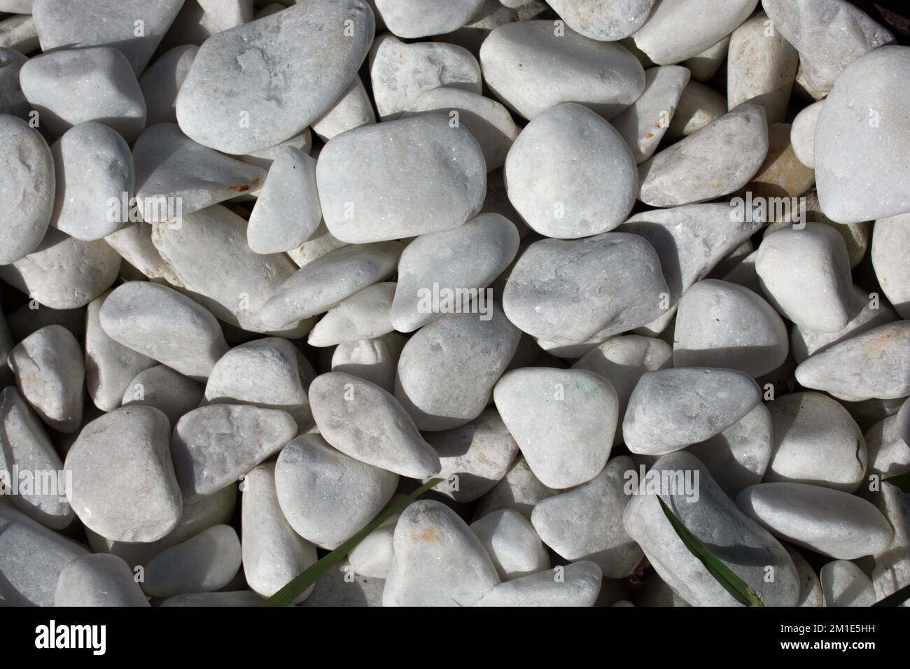 Background texture consist of full of little pebbles Stock Photo - Alamy
