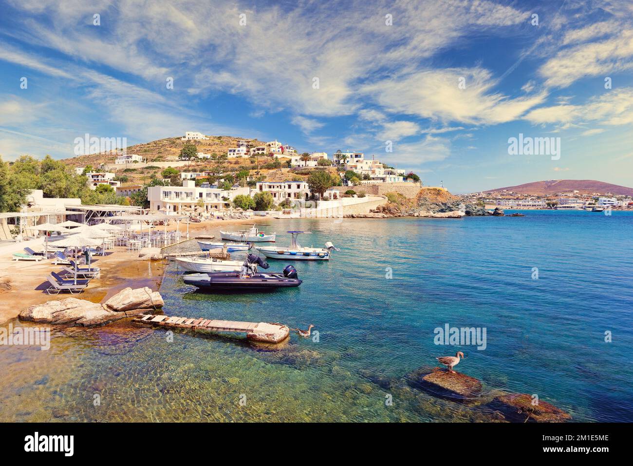 Siros island hi-res stock photography and images - Alamy