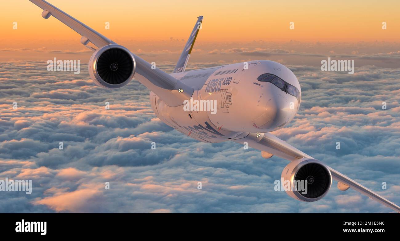Airbus' A350 – with 25% lower operating costs, fuel burn and CO2 ...