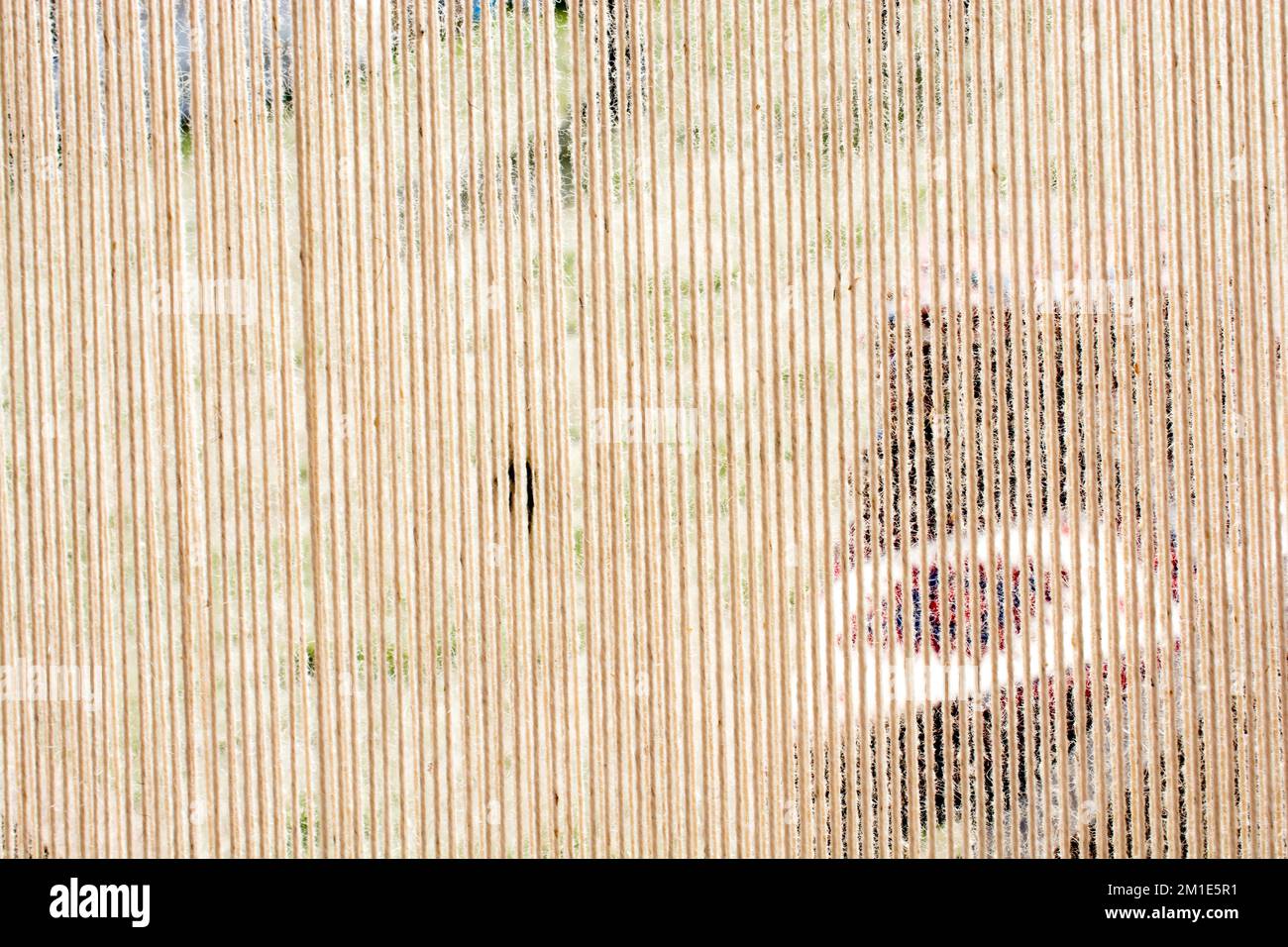 Carpet of traditional types made on a loom Stock Photo - Alamy