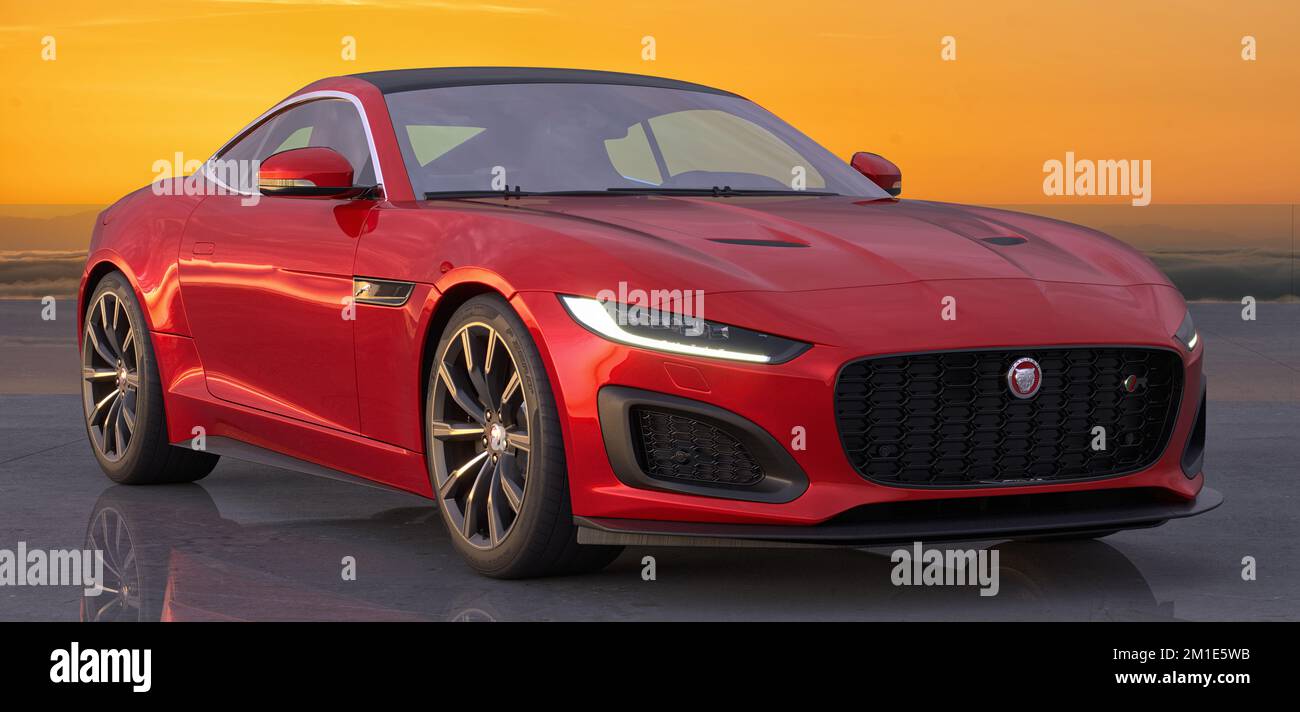 The Jaguar F-Type is a luxury sports coupe produced by the British ...