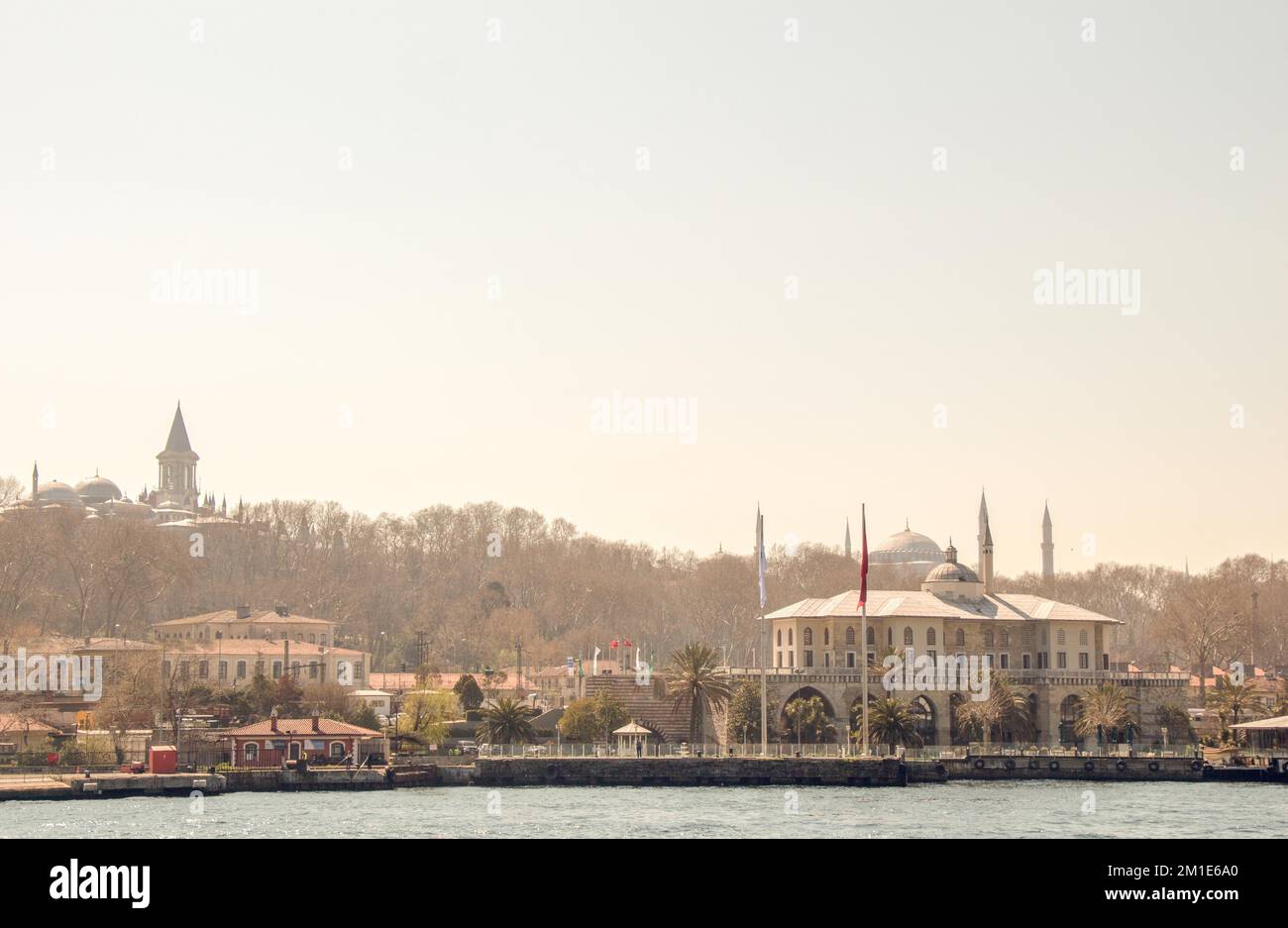 Stanbul city skyline. Travel Turkey background. Urban panoramic view ...