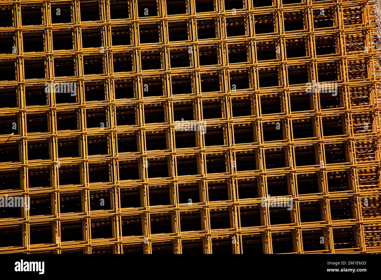 Iron bars reinforcement concrete bars with wire rod for house ...