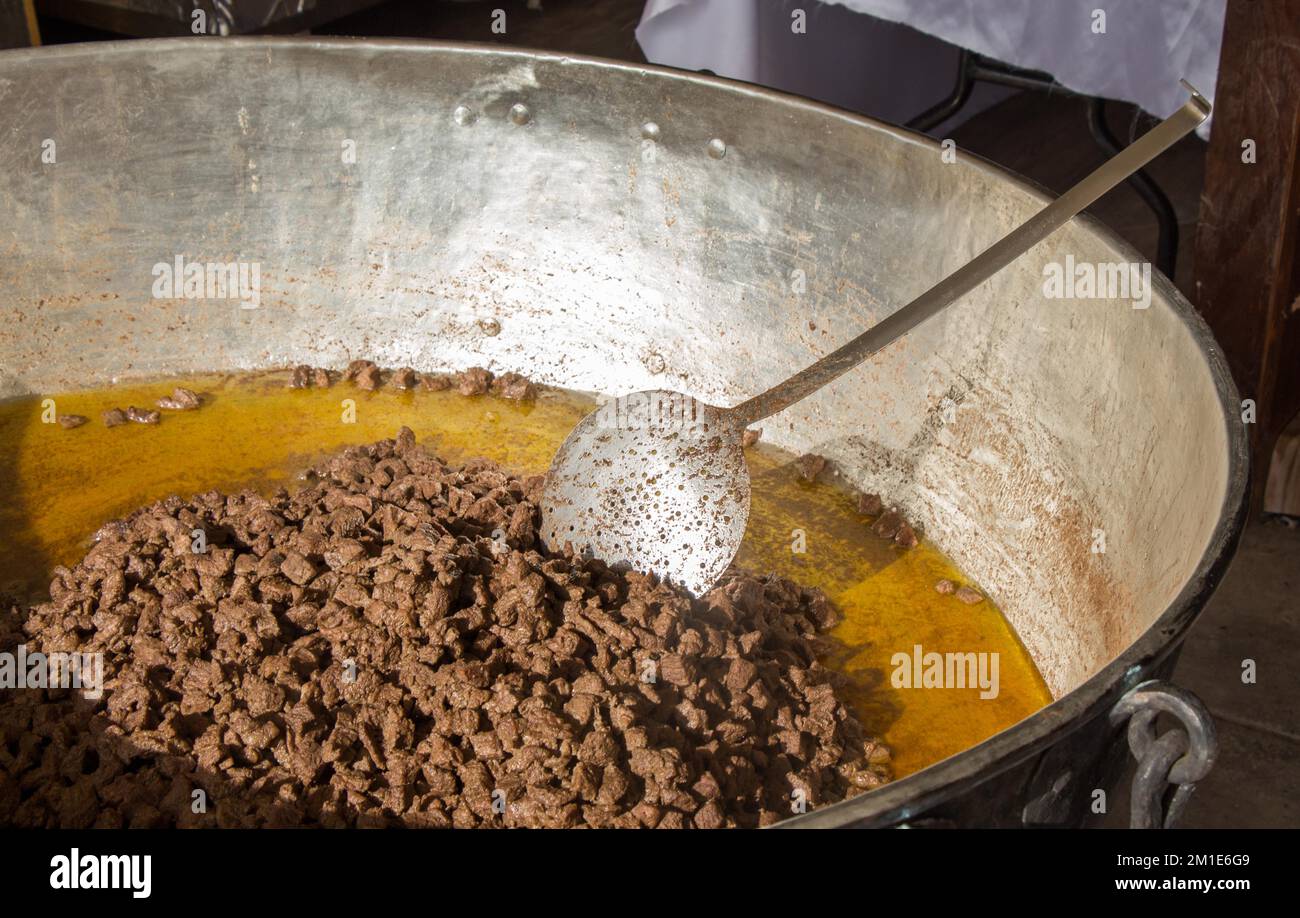 Meat dish made in traditional Turkish style Stock Photo - Alamy