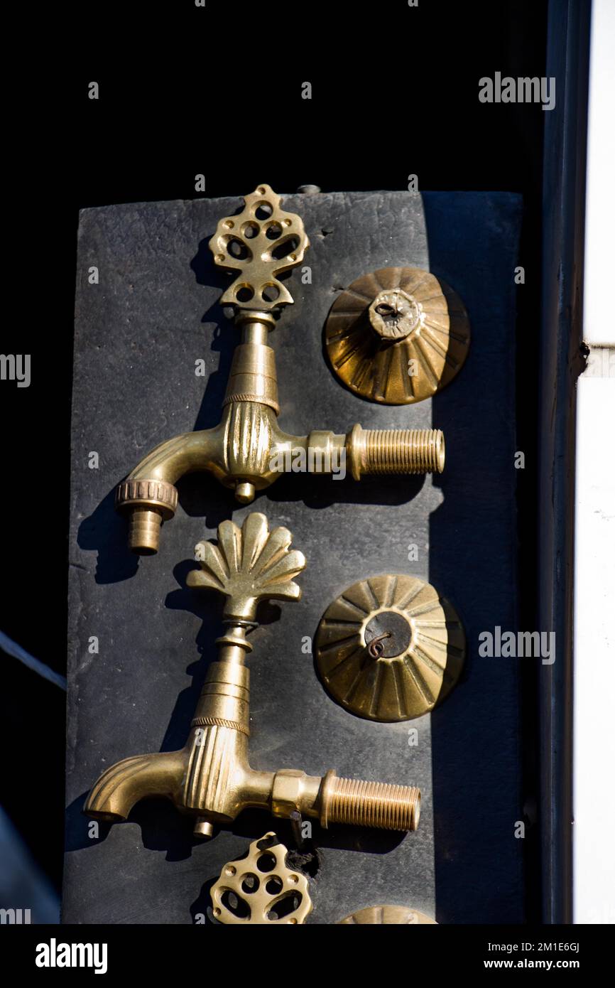 Ancient tap hi-res stock photography and images - Alamy
