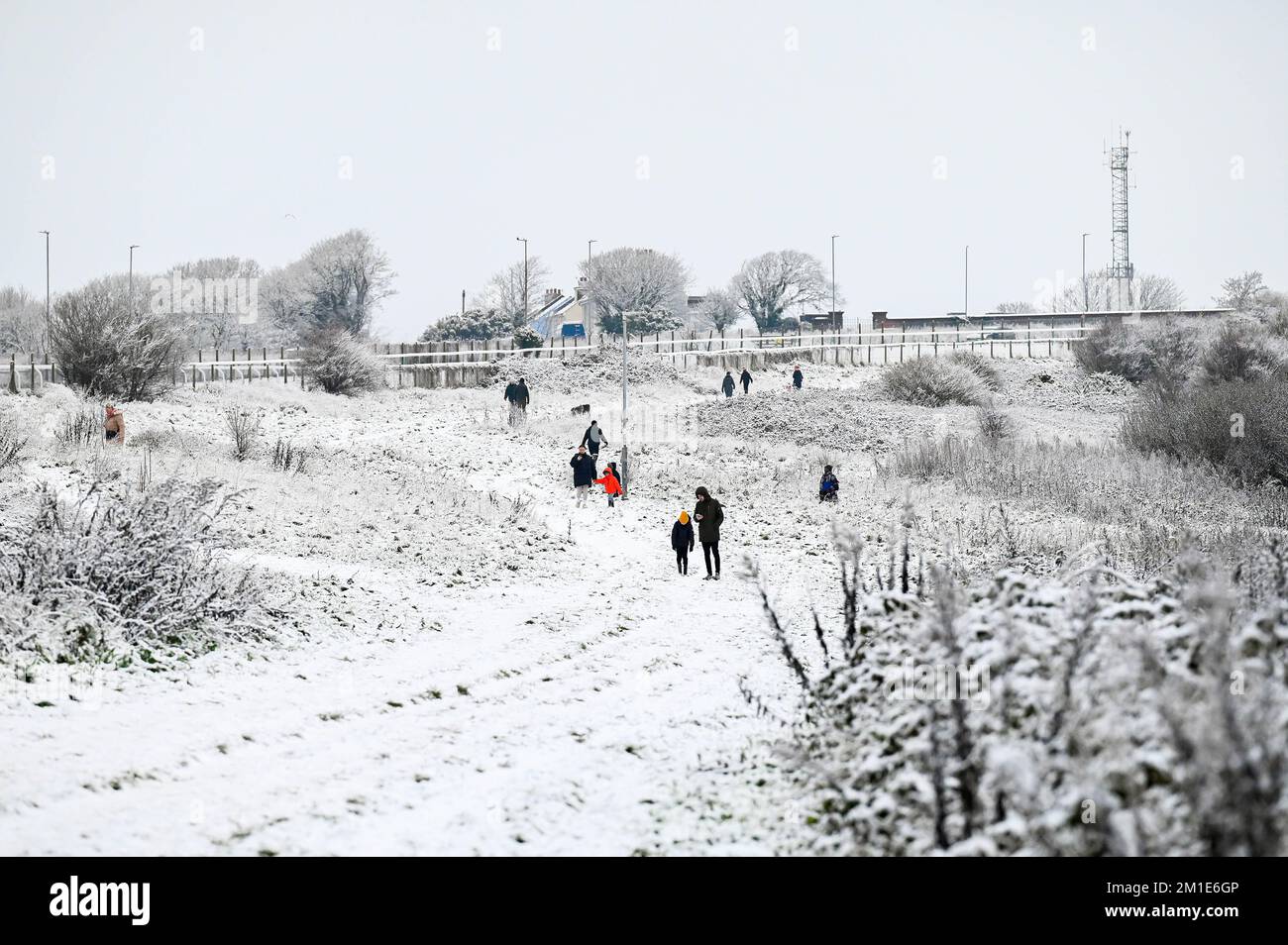 December 2022 snow england hi-res stock photography and images - Alamy