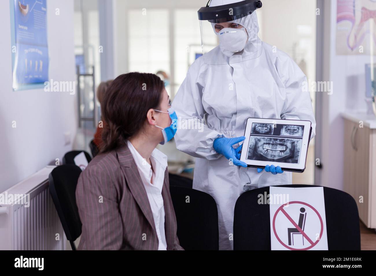 Stomatologist wearing gloves using hi-res stock photography and images ...