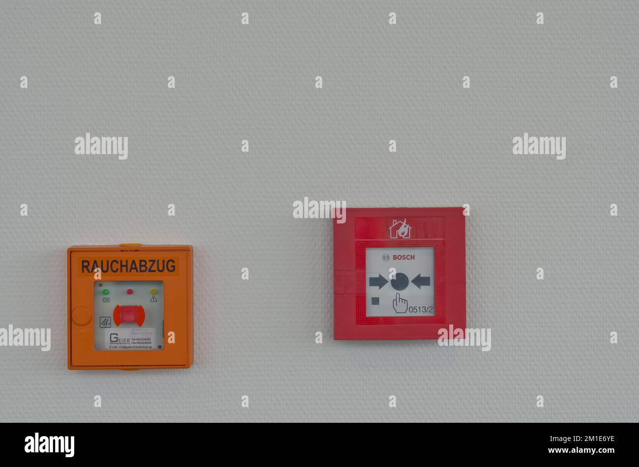 Emergency switches hi-res stock photography and images - Alamy