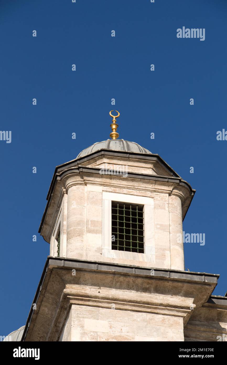 Old window Architecture from the Ottoman times In Istanbul Stock Photo ...