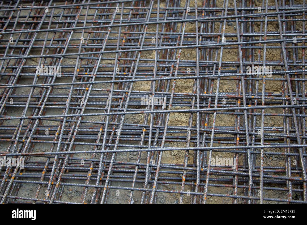 Iron bars reinforcement concrete bars for construction Stock Photo - Alamy