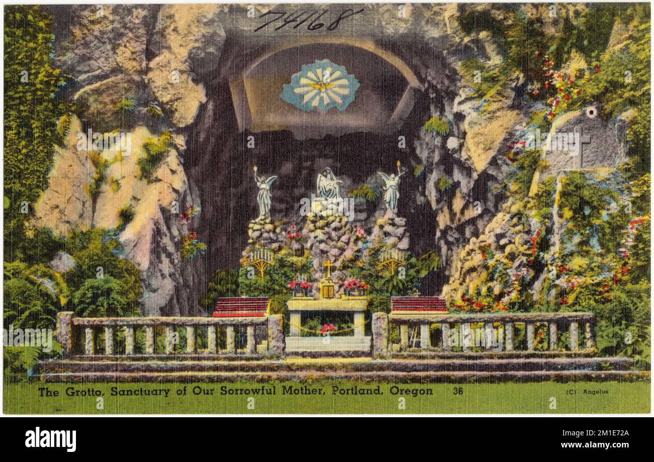 The Grotto, Sanctuary of Our Sorrowful Mother, Portland, Oregon ...