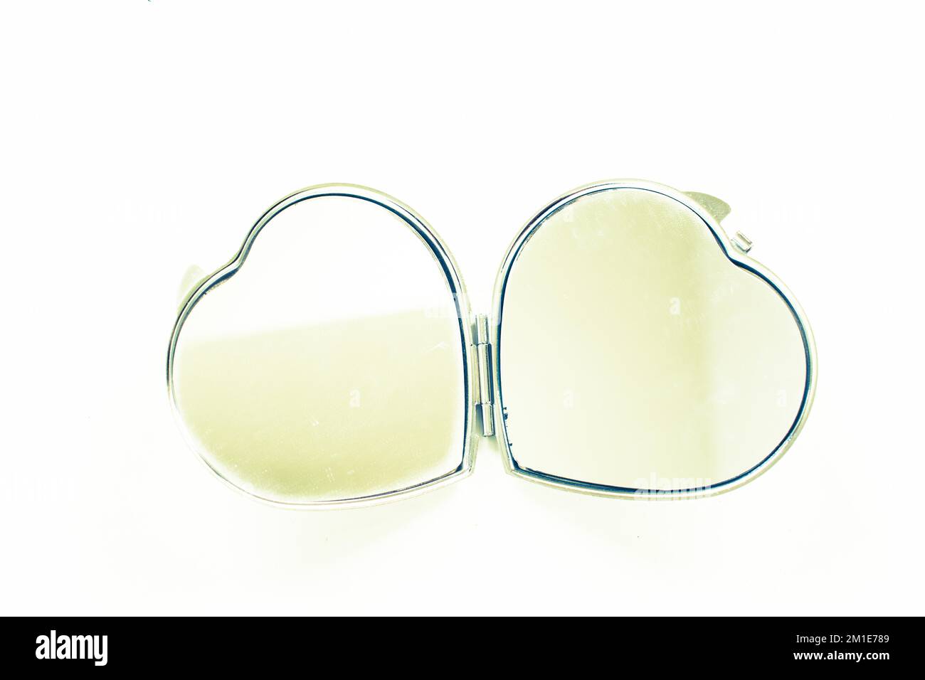 Decorative objects in pairs in the shape of a heart Stock Photo - Alamy