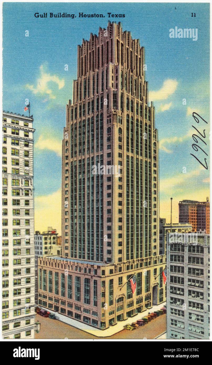 Gulf Building, Houston, Texas , Commercial facilities, Skyscrapers ...