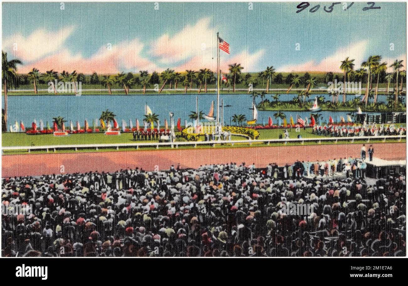 Gulfstream Park Race Course, 'home of the Florida Derby' Hallandale ...