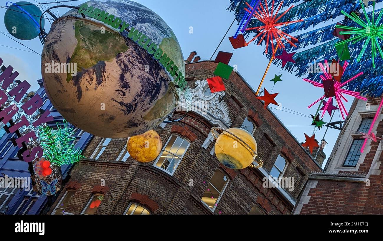 Carnaby street christmas tree hi-res stock photography and images - Alamy