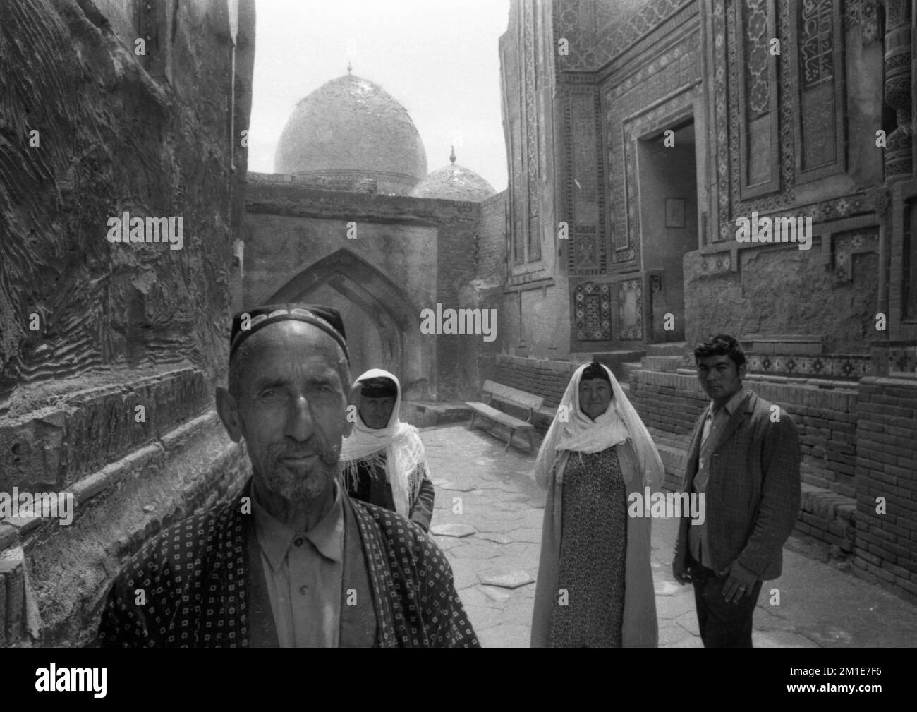 Cultural heritage of uzbekistan Black and White Stock Photos & Images ...