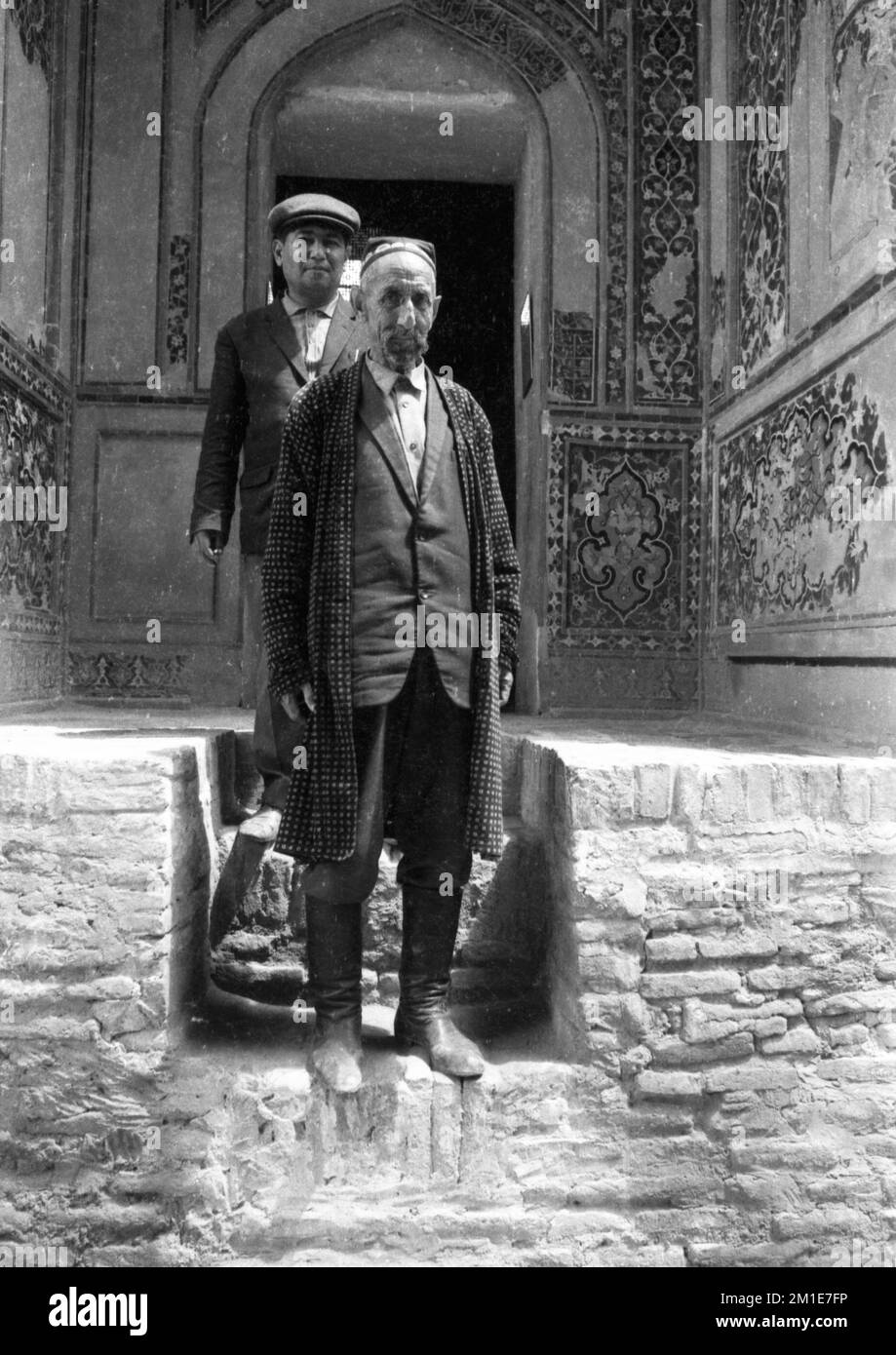 Samarkand uzbekistan asia Black and White Stock Photos & Images - Alamy