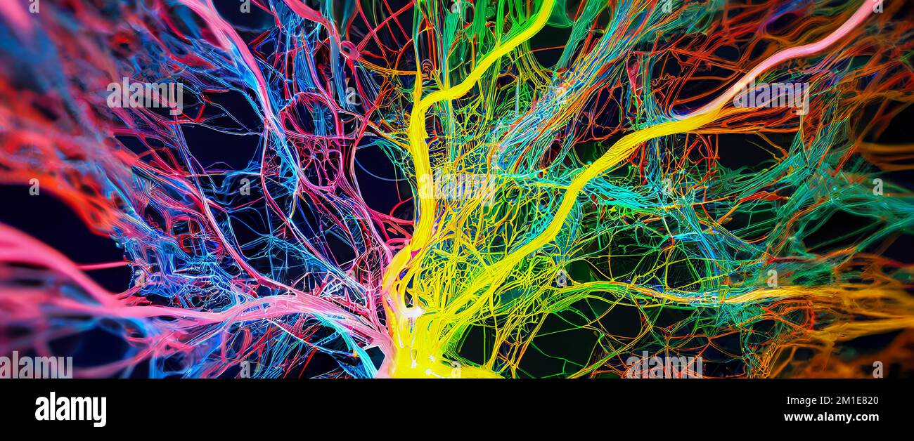 Brain connection pathway hi-res stock photography and images - Alamy