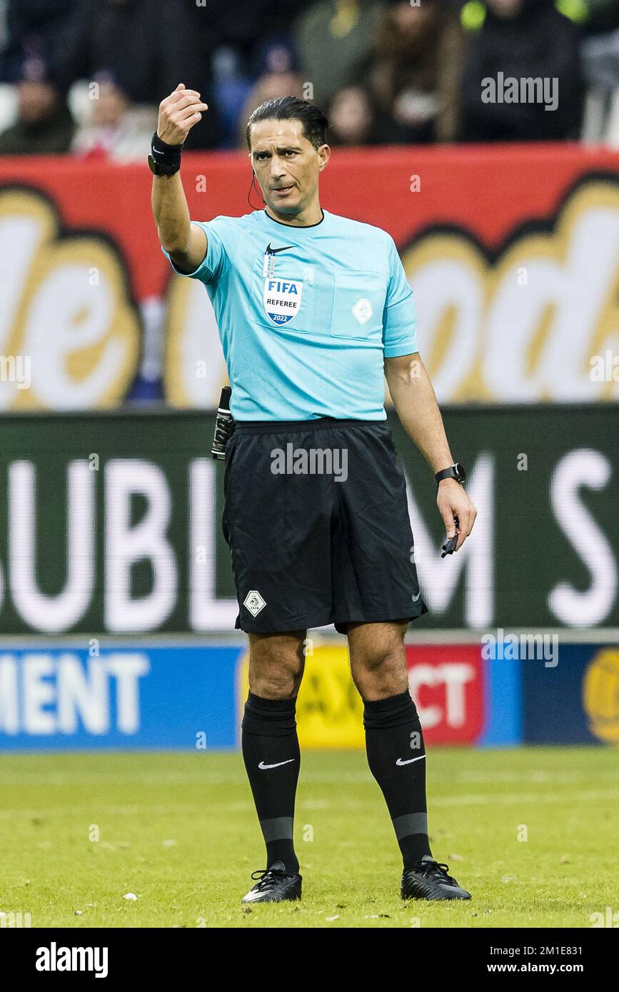 TILBURG - 11-12-2022. Willem II - NAC, Koning Willem II stadium. Dutch ...