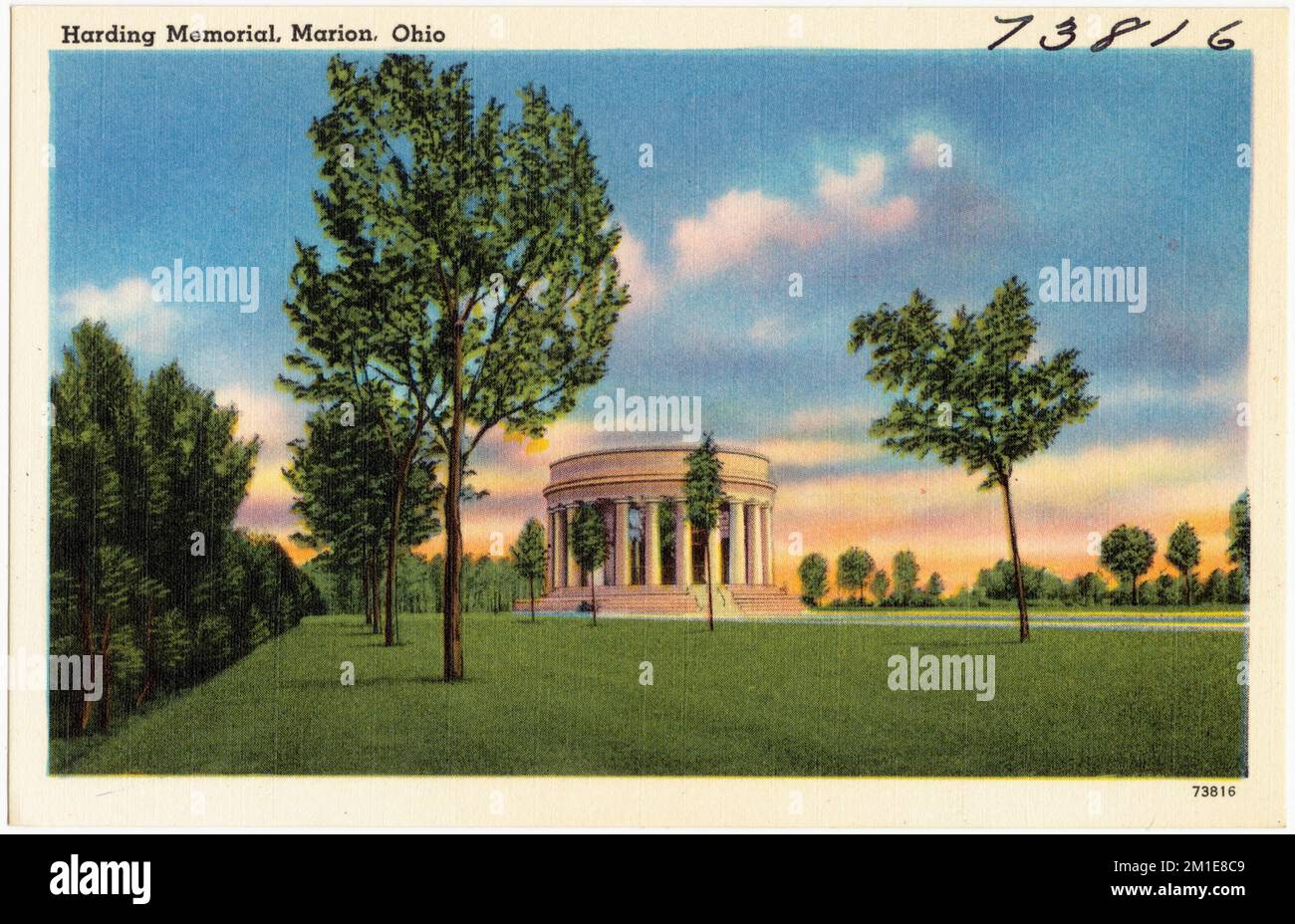 Harding Memorial, Marion, Ohio , Monuments & memorials, Tichnor ...