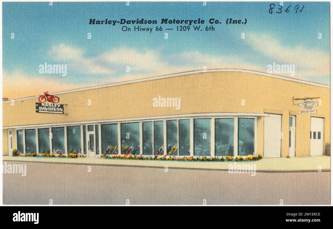 Harley davidson inc Cut Out Stock Images & Pictures - Alamy