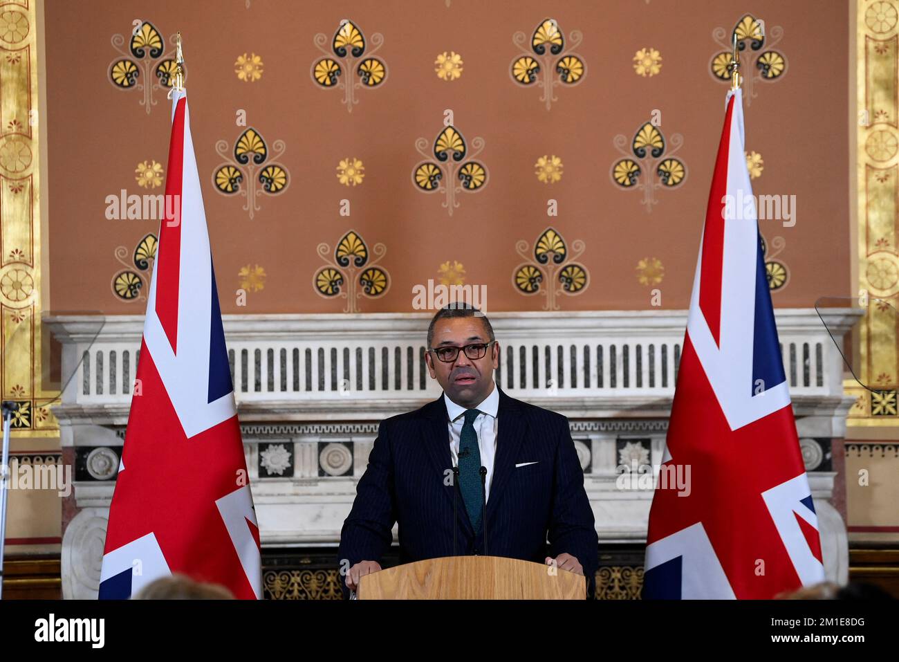 Foreign Secretary James Cleverly gives a keynote speech on the future ...