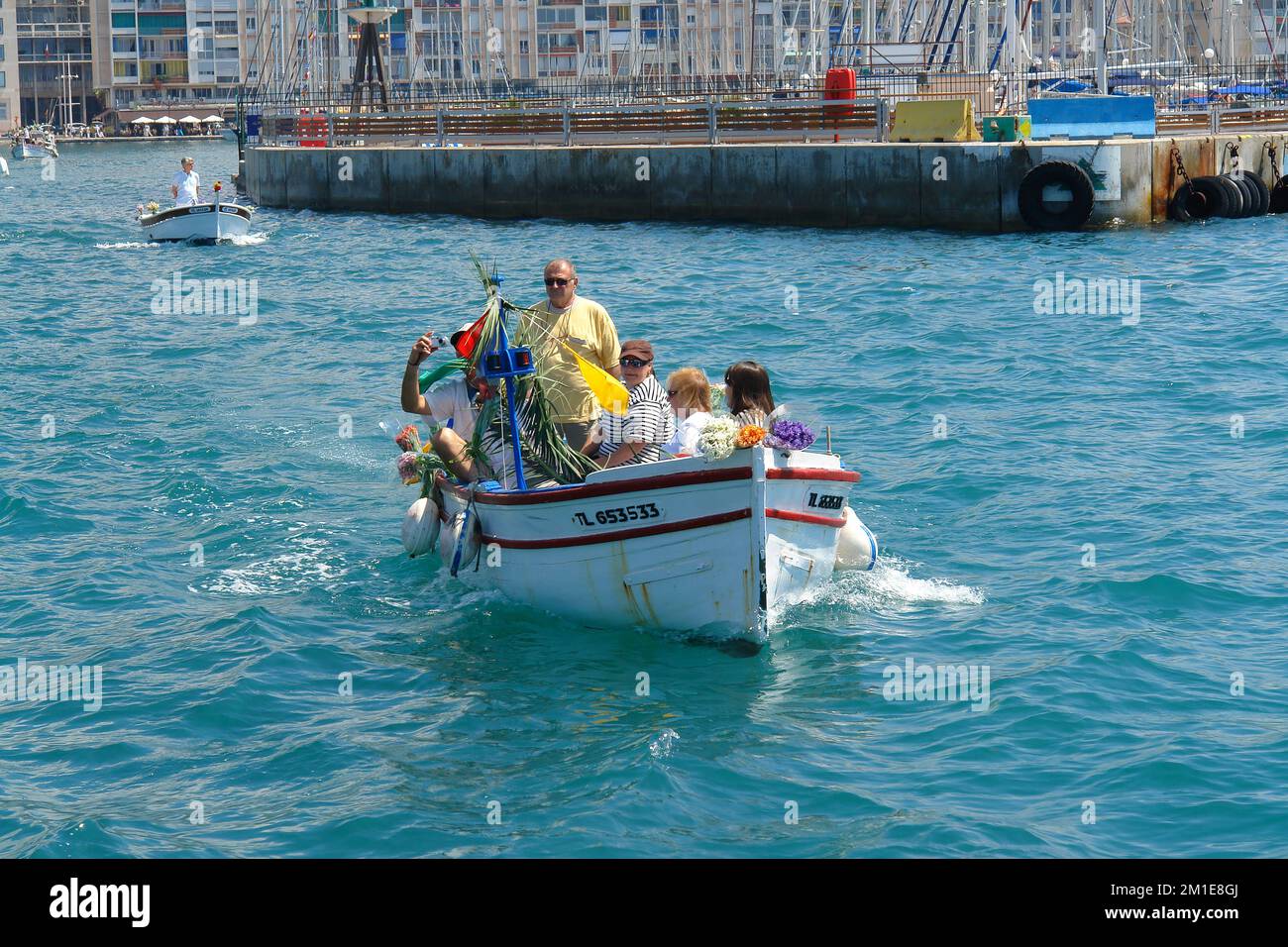 Blessing of St. Peter of Fishermen in Toulon 32 Stock Photo - Alamy