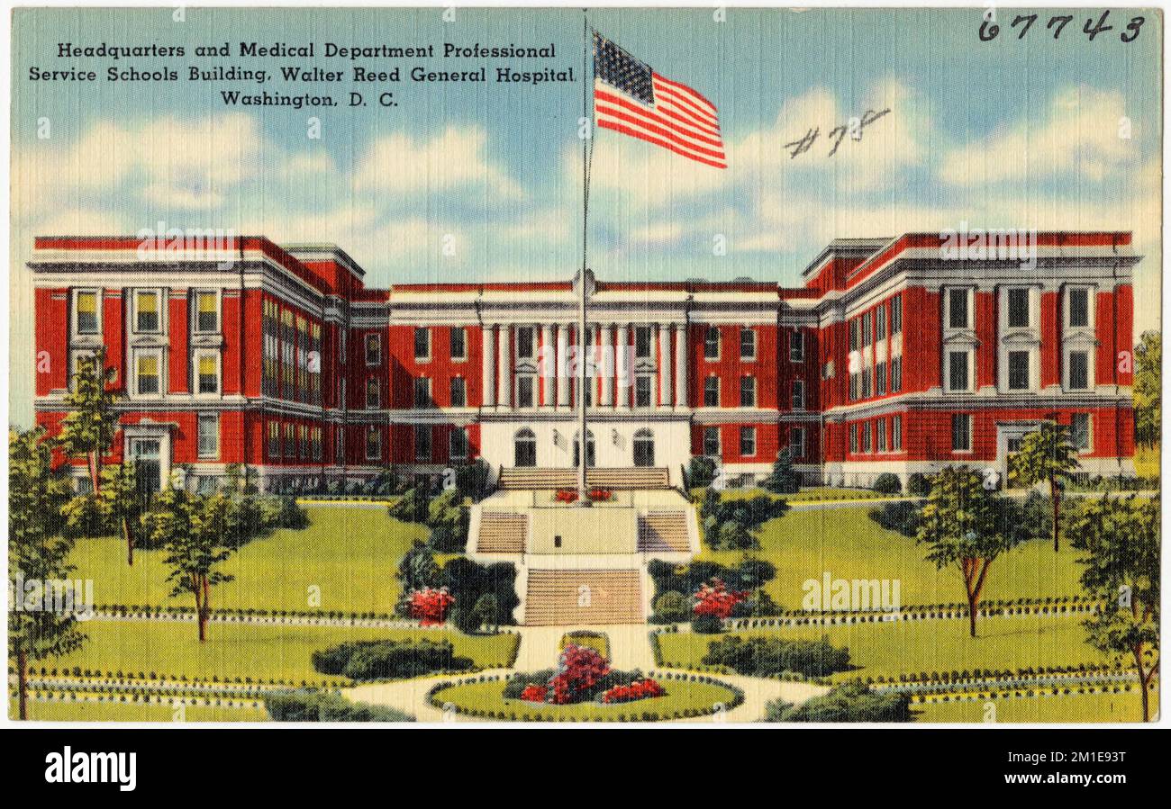 Headquarters and Medical Department Professional Service Schools ...