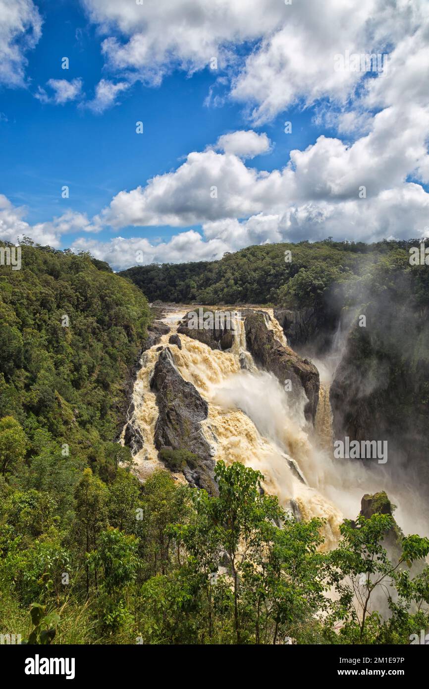 Barron Falls near Kuranda in Queensland, Australia Stock Photo - Alamy