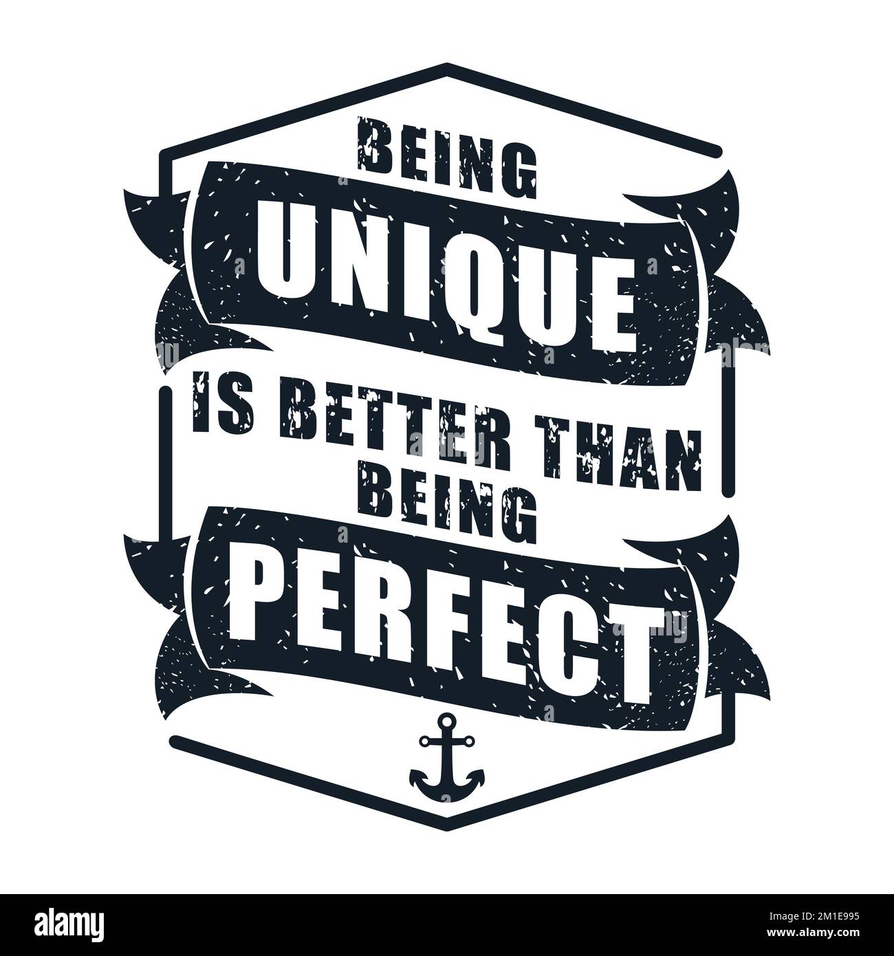 Motivational inspirational quote Cut Out Stock Images & Pictures - Alamy