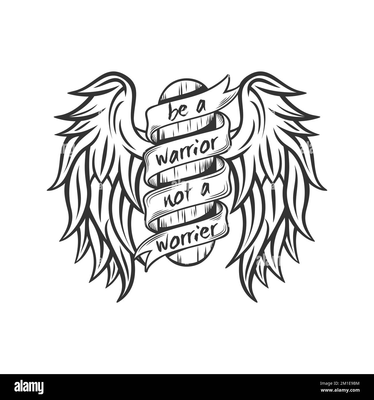 Motivational and Inspirational Typography Quote Design Stock Vector ...