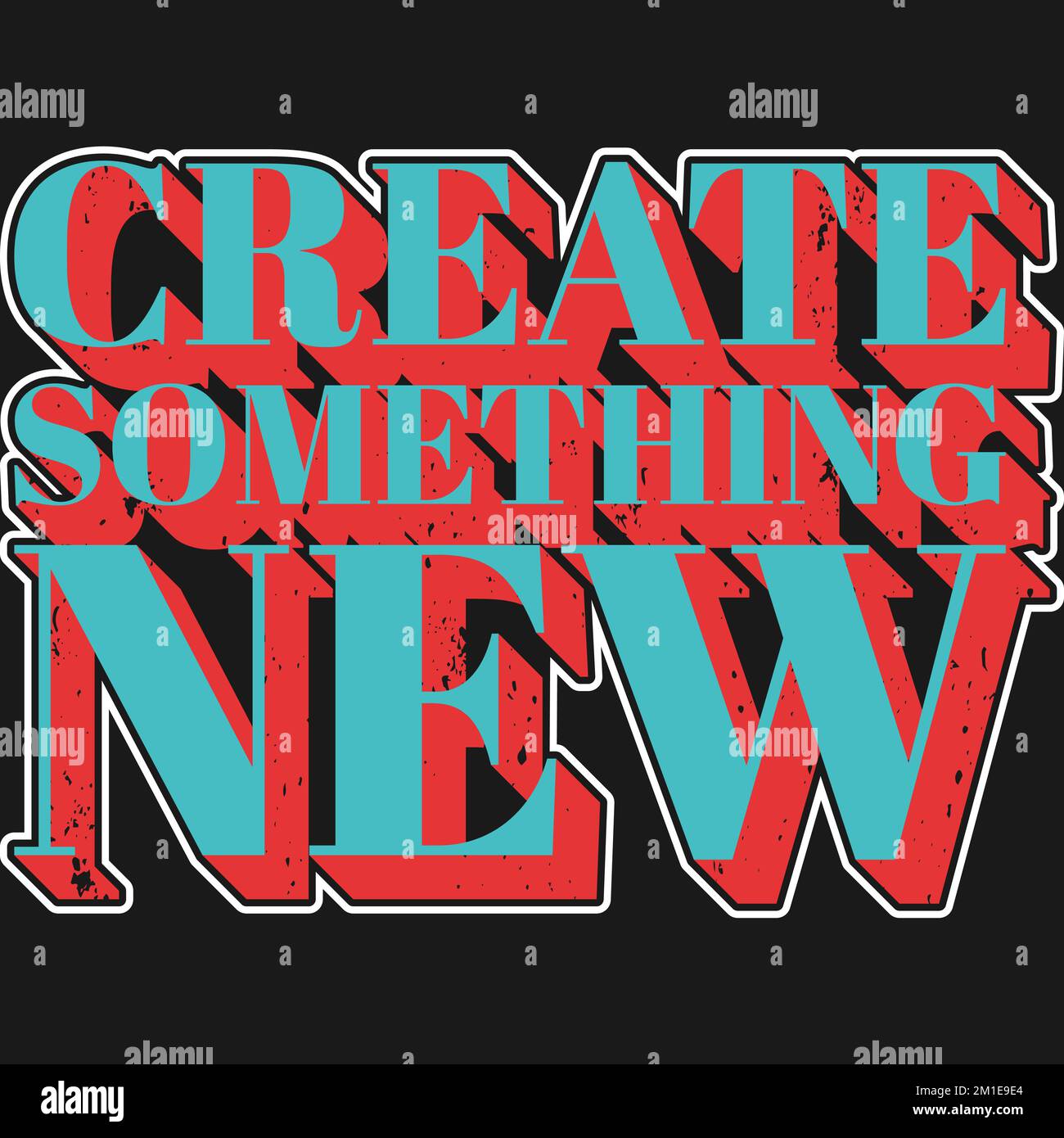 Motivational And Inspirational Typography Quote Design Stock Vector