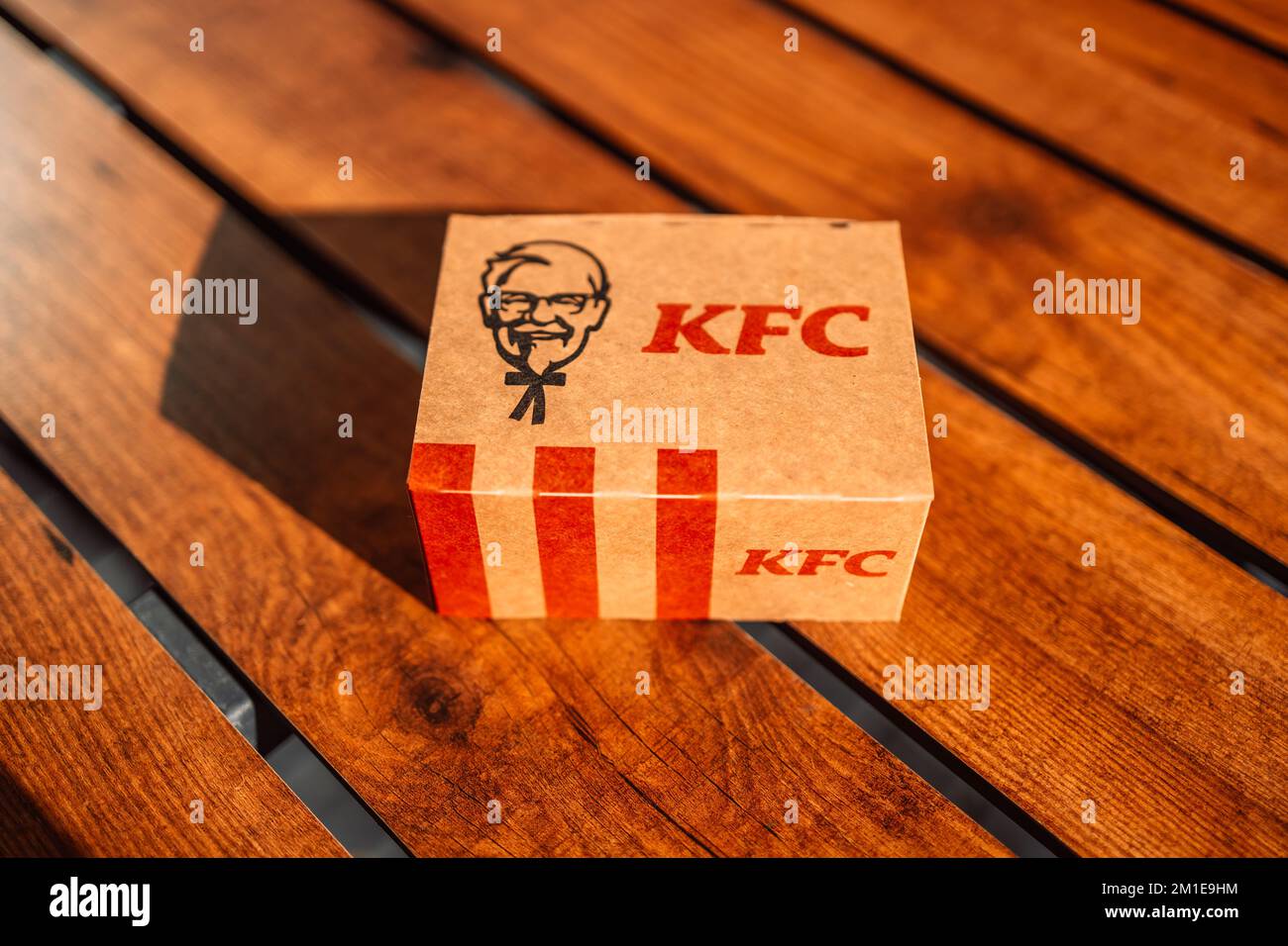 Kfc logo space hi-res stock photography and images - Alamy