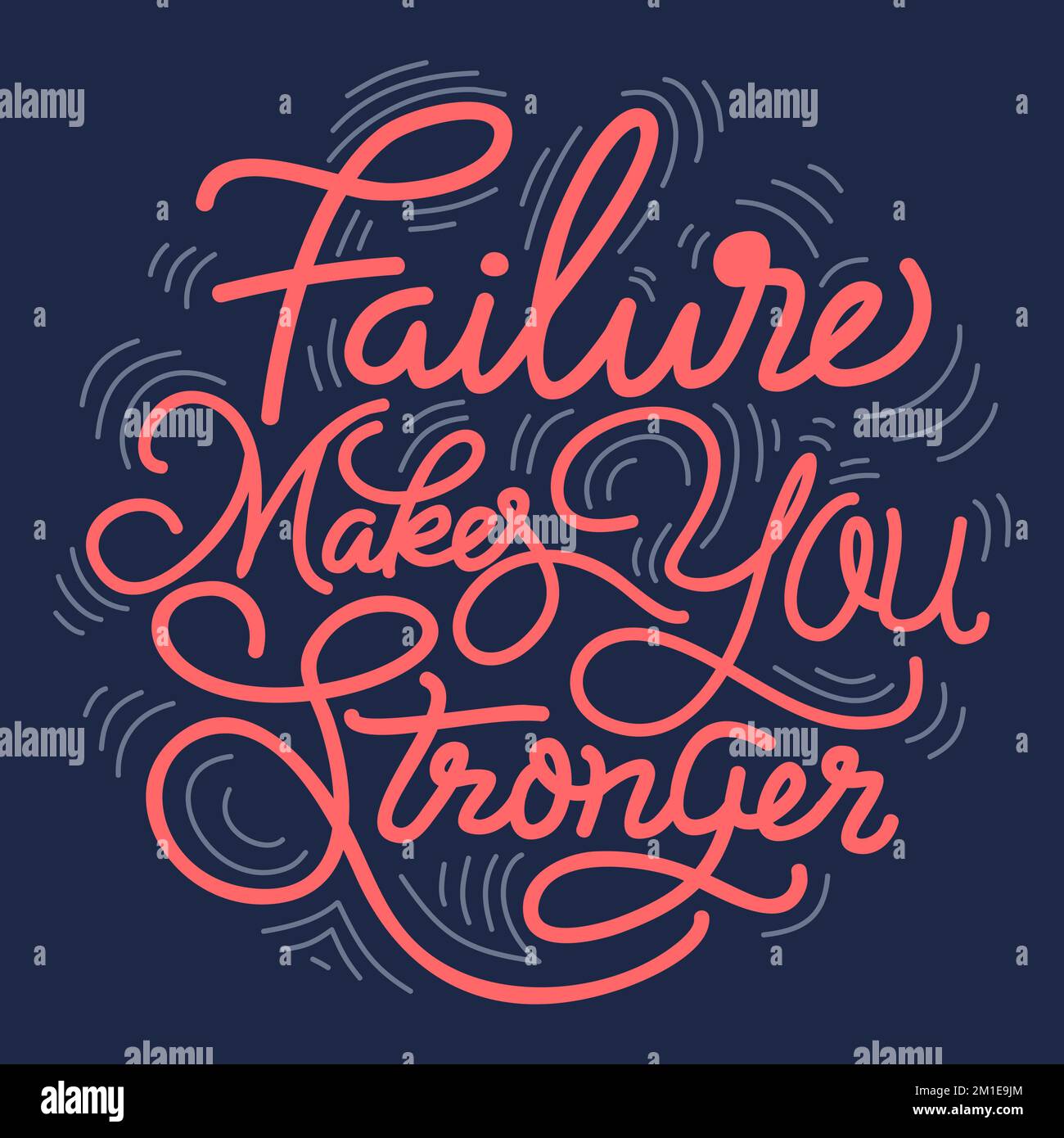 Motivational and Inspirational Typography Quote Design Stock Vector ...