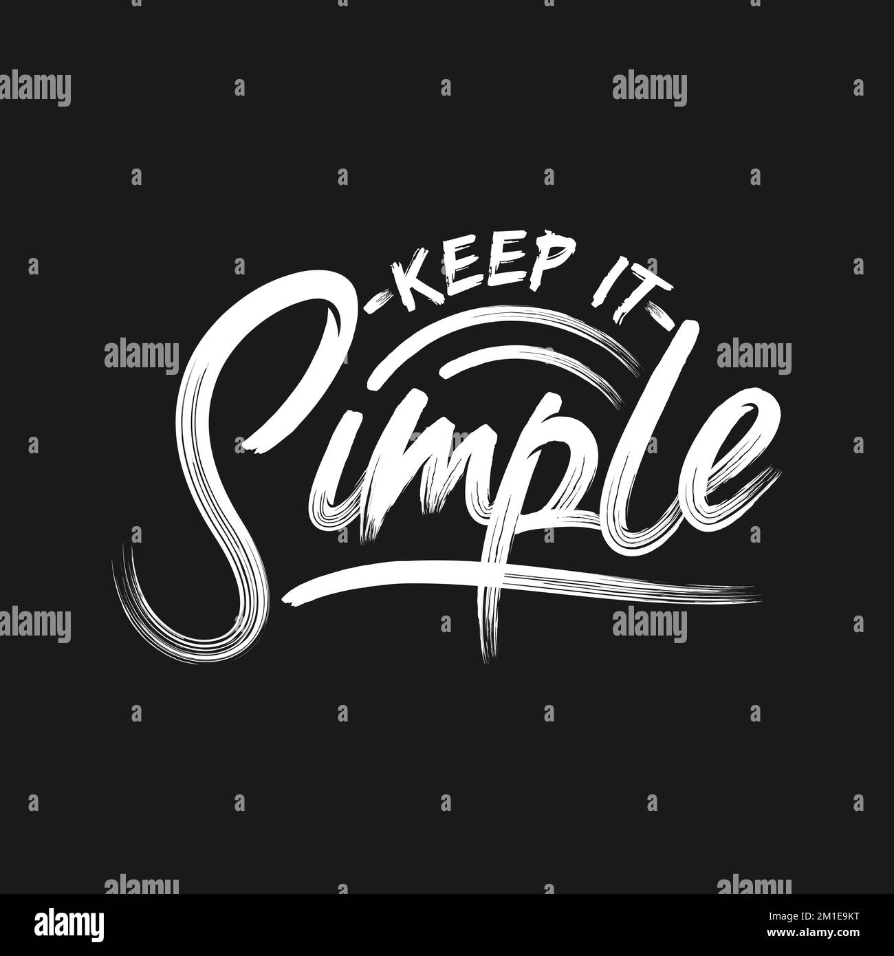 Motivational and Inspirational Typography Quote Design Stock Vector ...