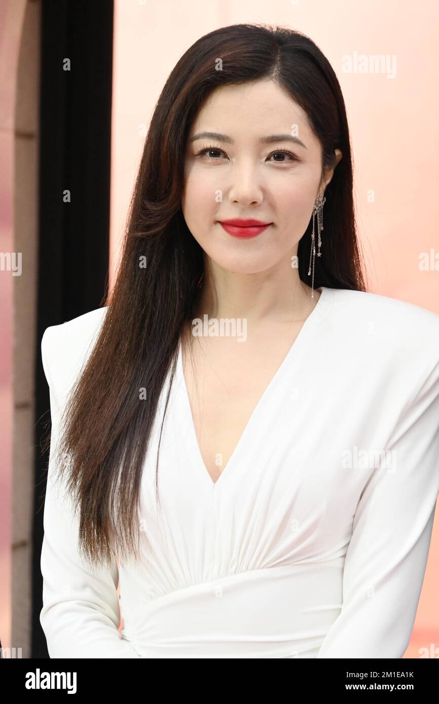 Chinese actress Zeng Li attended the opening ceremony of BY FAR ...