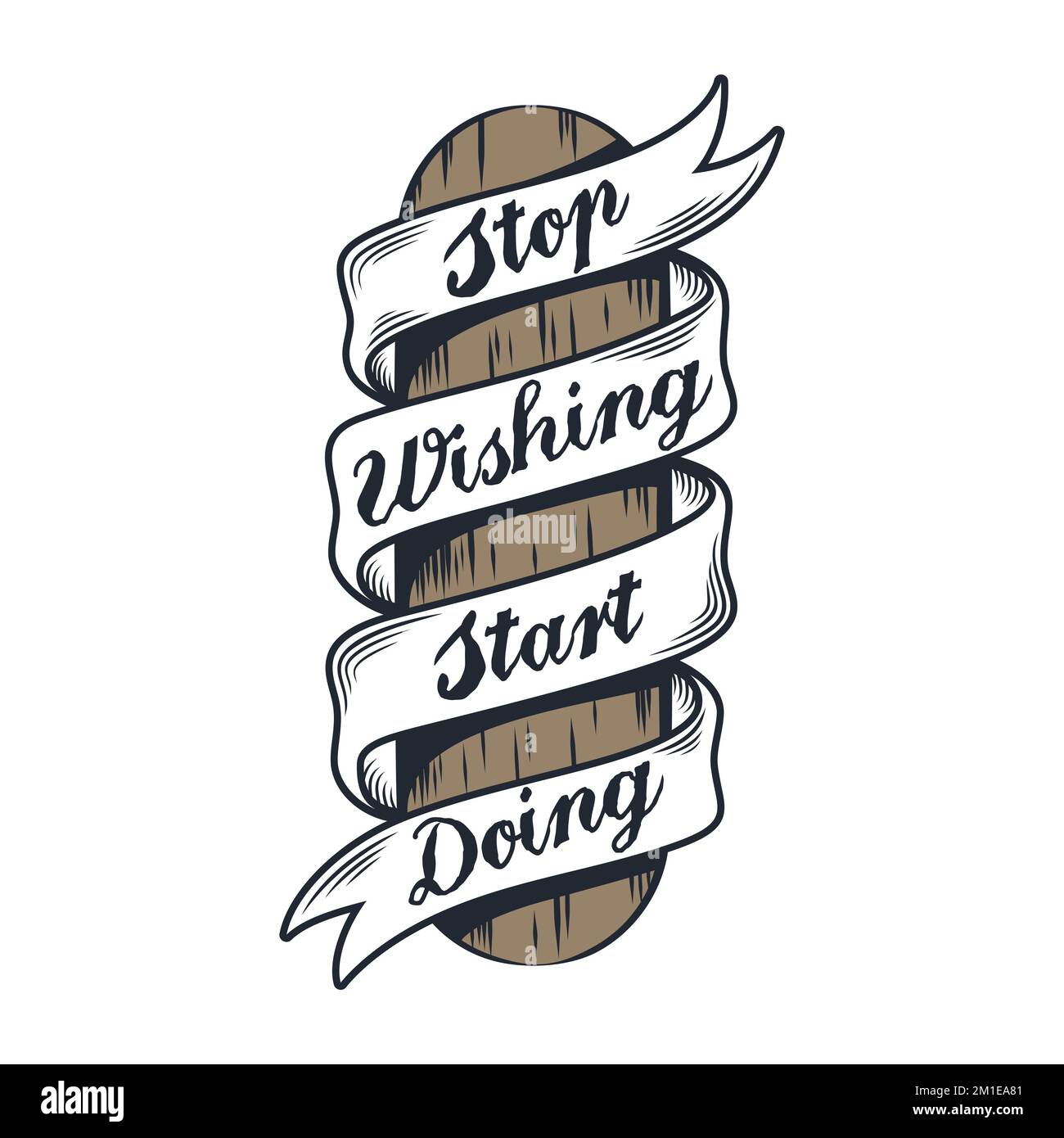 Lettering poster inspire inspirational Stock Vector Images - Alamy