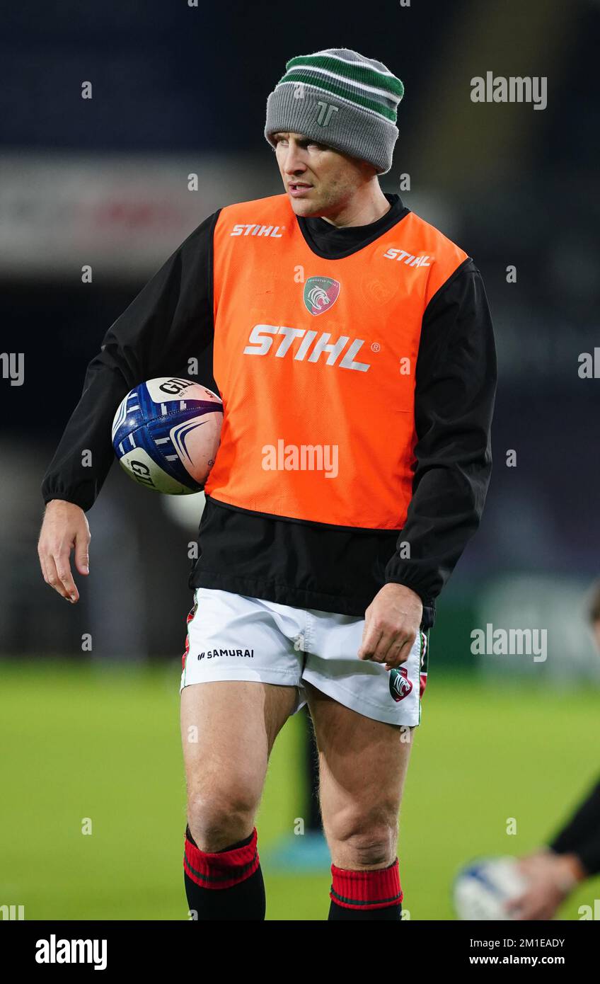 Richard wigglesworth of leicester tigers hi-res stock photography and ...