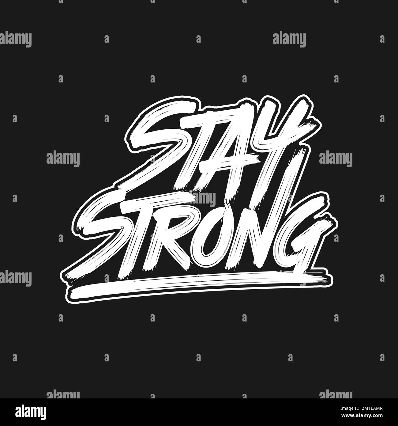 Stay positive sticker hi-res stock photography and images - Alamy