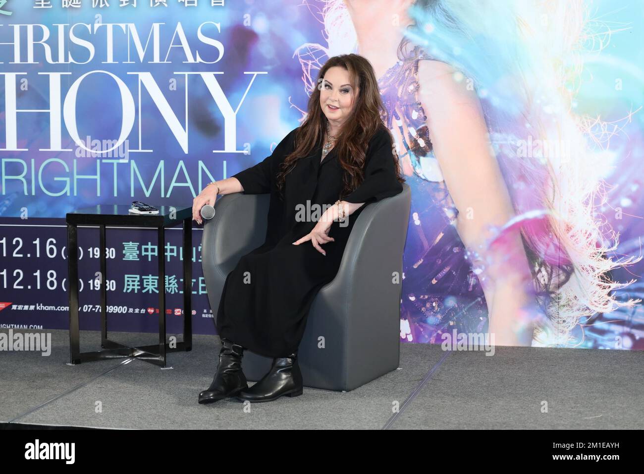 English classical crossover soprano singer, actress and dancer Sarah ...