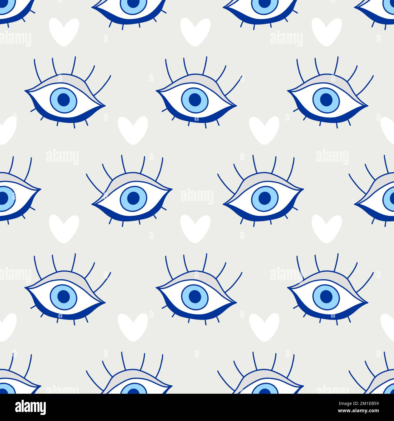 Cute Eyeball Pattern
