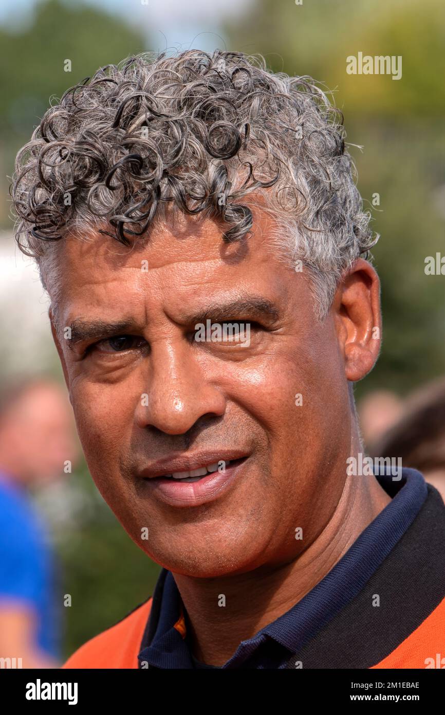 Frank Rijkaard At The Open Day From The Johan Cruijff Foundation At ...