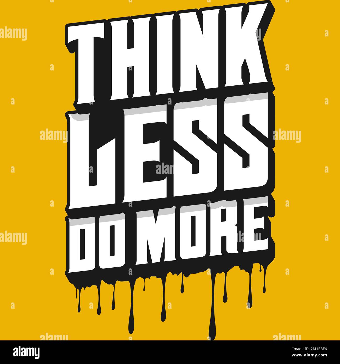 More than you think you are Stock Vector Images - Alamy