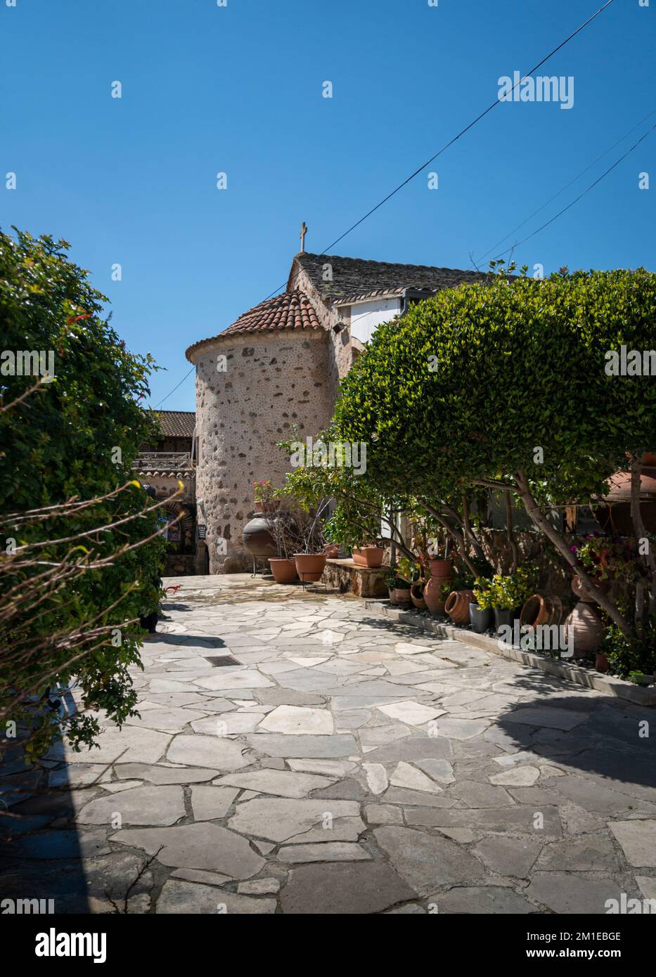 Monastery of Saint Thekla the Healer, Mosfiloti, near Larnaca, Cyprus ...