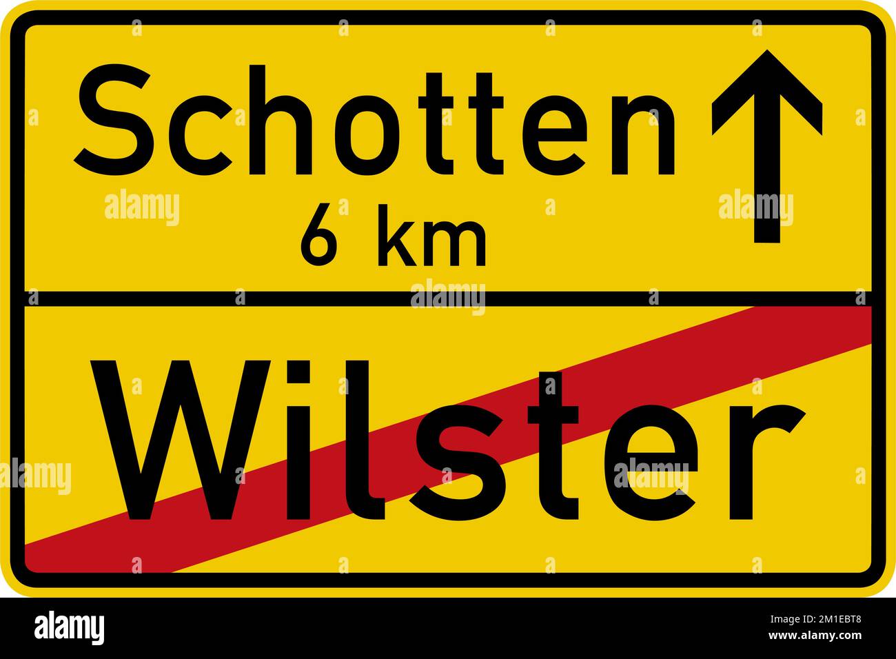 This sign indicates the end of a lanelanes. All the traffic in this ...